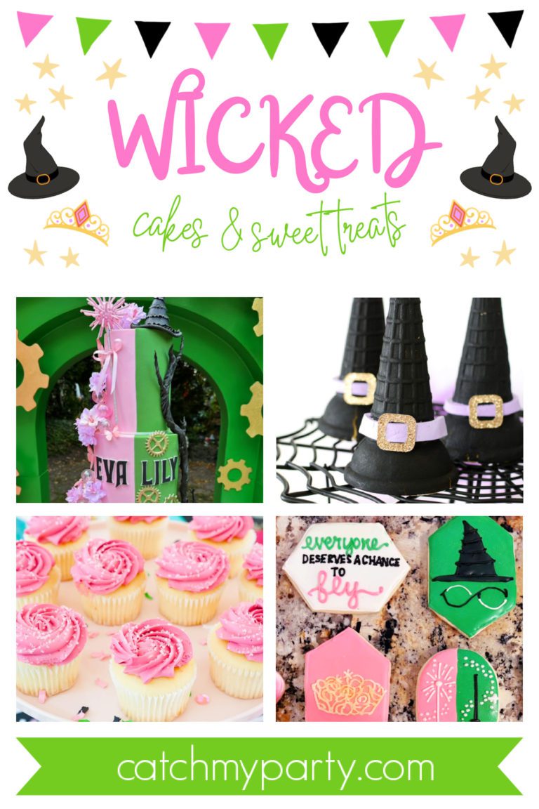 💫 Throw a Wicked Birthday Bash: 37 Magical Ideas That Defy Gravity! 💚 ...