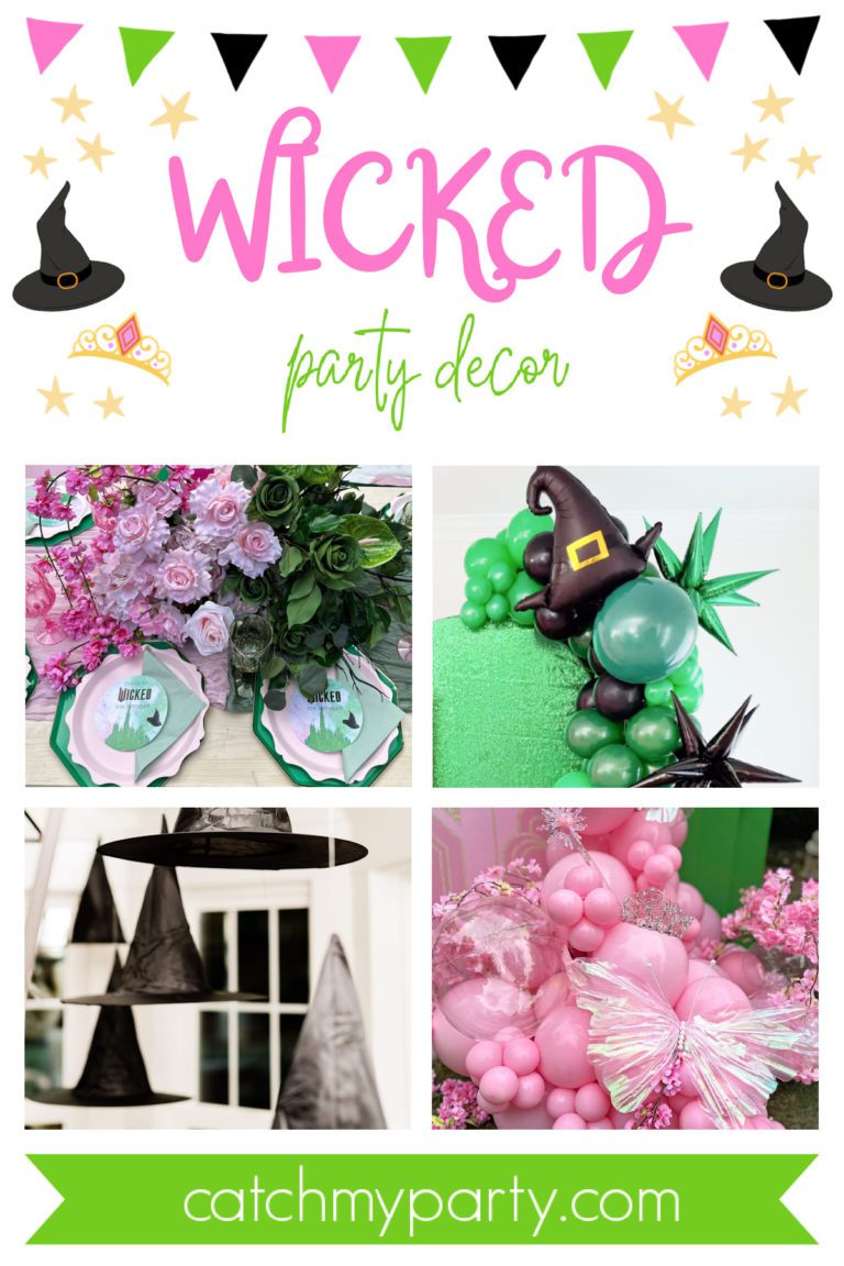 💫 Throw a Wicked Birthday Bash: 37 Magical Ideas That Defy Gravity! 💚 ...