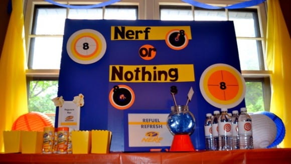 Nerf Party Ideas for a Boy Birthday | Catch My Party