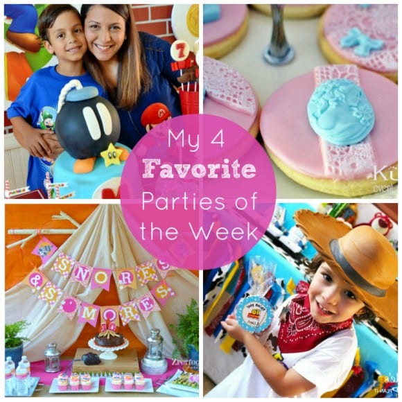 Super Mario Bros Party Ideas | Catch My Party