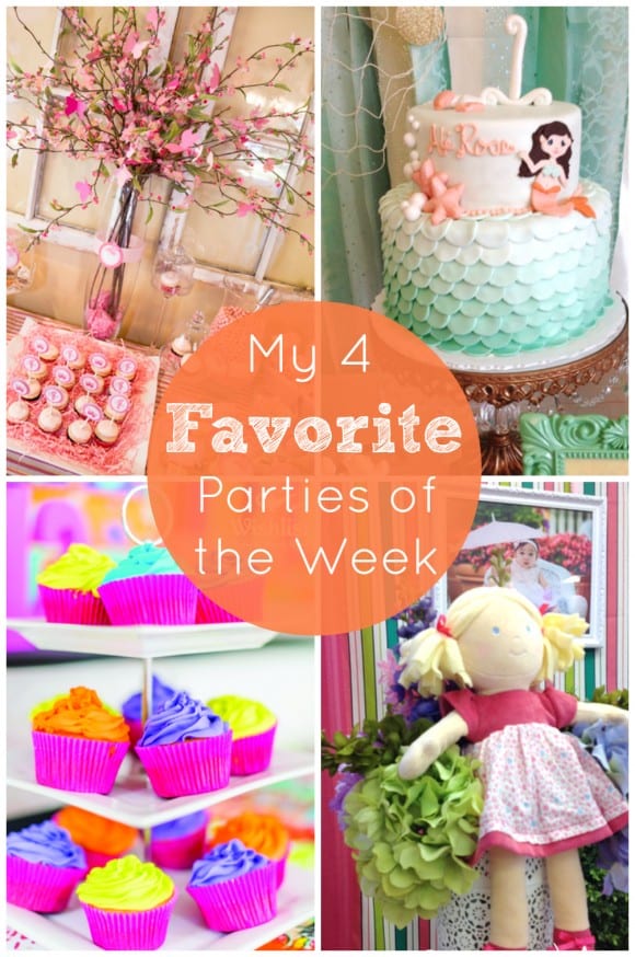 Neon Party Ideas for a Girl Birthday | Catch My Party