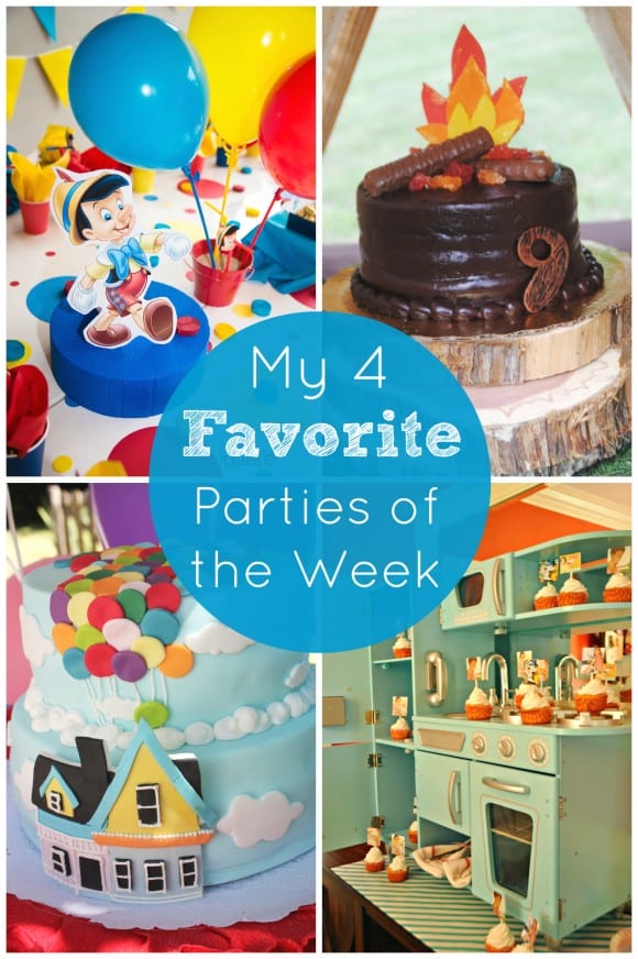 Pinocchio Party Ideas for a Boy Birthday | Catch My Party