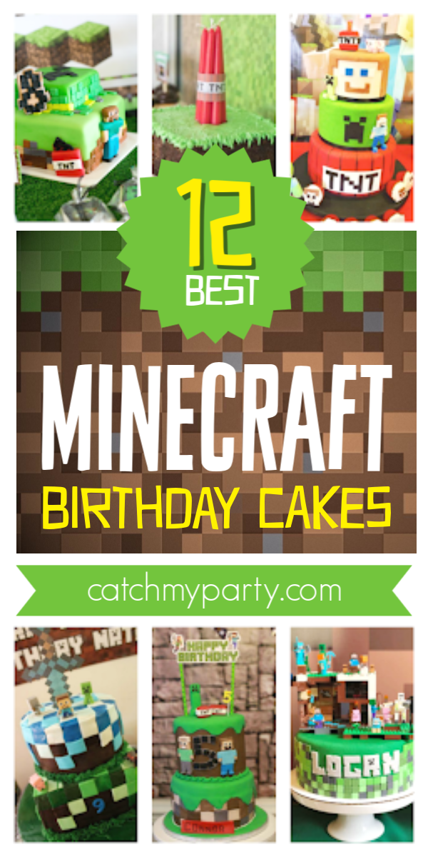 Minecraft Party Ideas for a Boy Birthday | Catch My Party