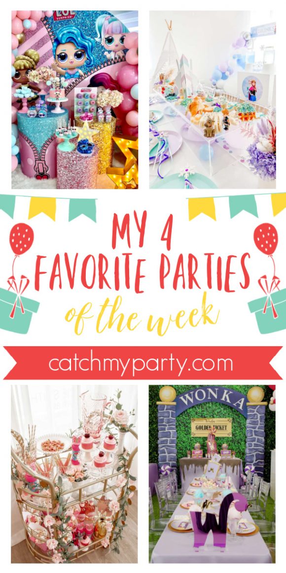 Party Ideas, Inspirations, and Themes | Catch My Party