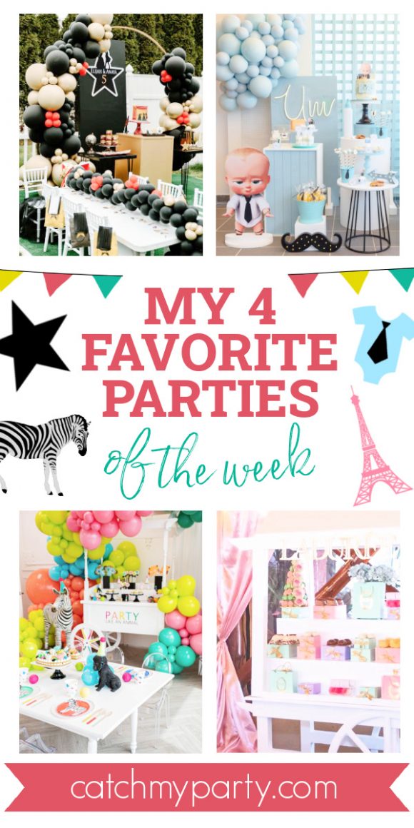 Hamilton Party Ideas | Catch My Party