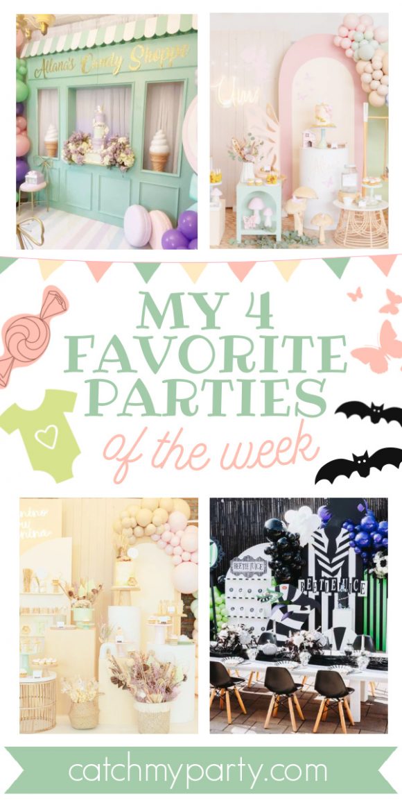 Vintage Retro Party Ideas | Catch My Party