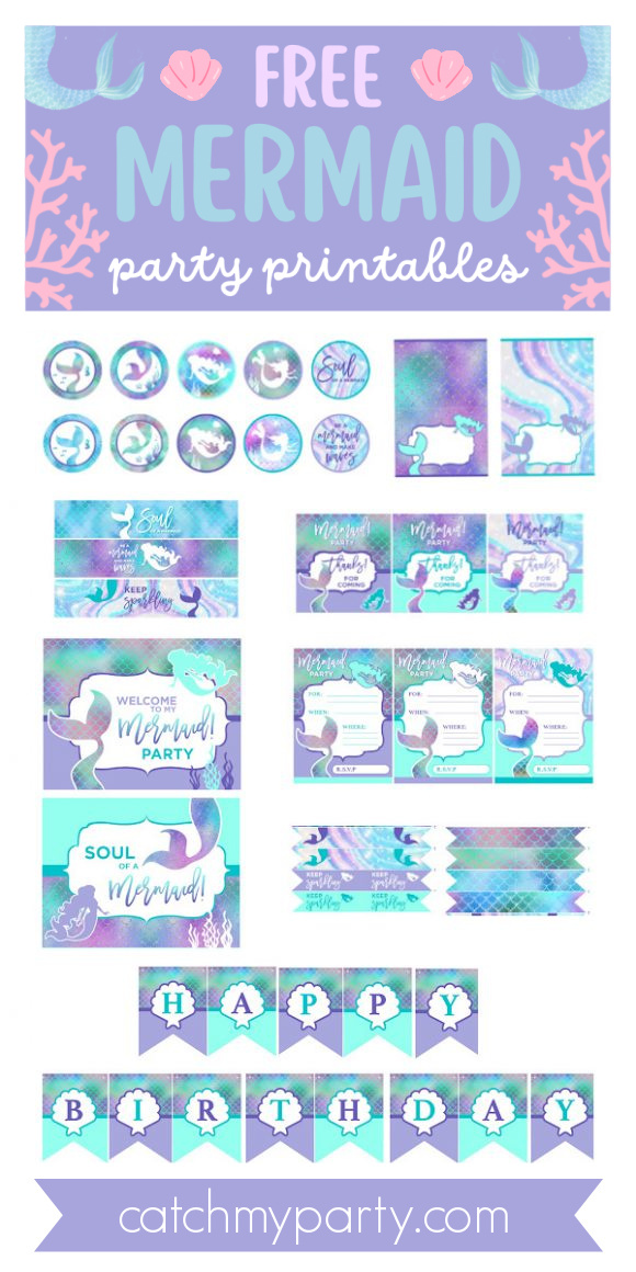 Mermaids Party Ideas | Catch My Party