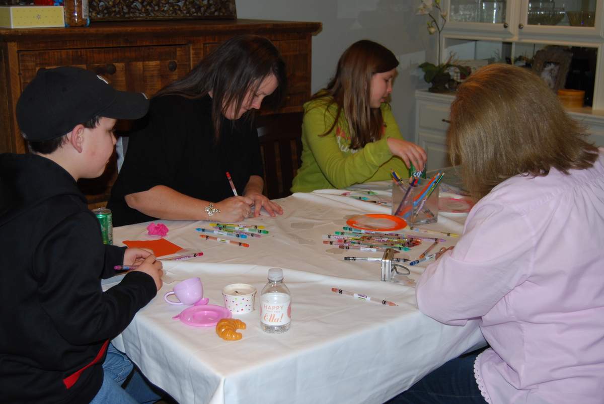 tiny Birthday Party Ideas | Photo 2 of 25 | Catch My Party