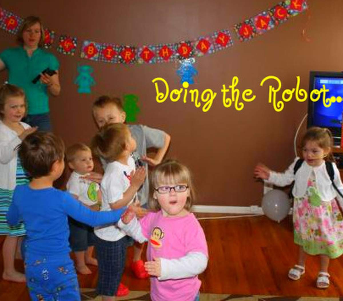 Robots Birthday Party Ideas | Photo 1 of 14 | Catch My Party
