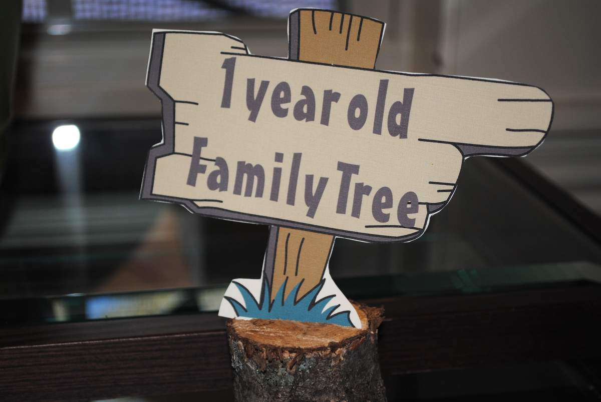 Woodland Theme Birthday Party Ideas | Photo 10 of 30 | Catch My Party