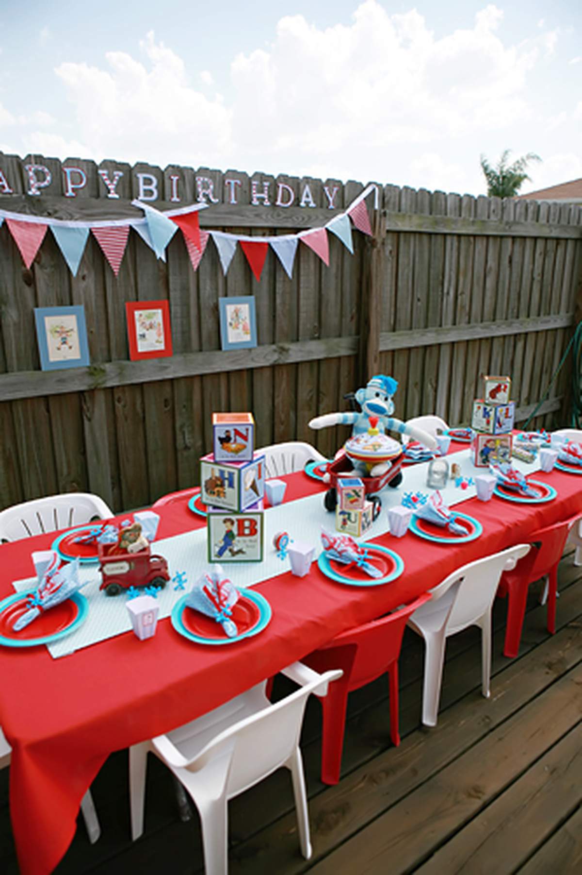 Vintage Toy Birthday Party Ideas | Photo 11 of 33 | Catch My Party