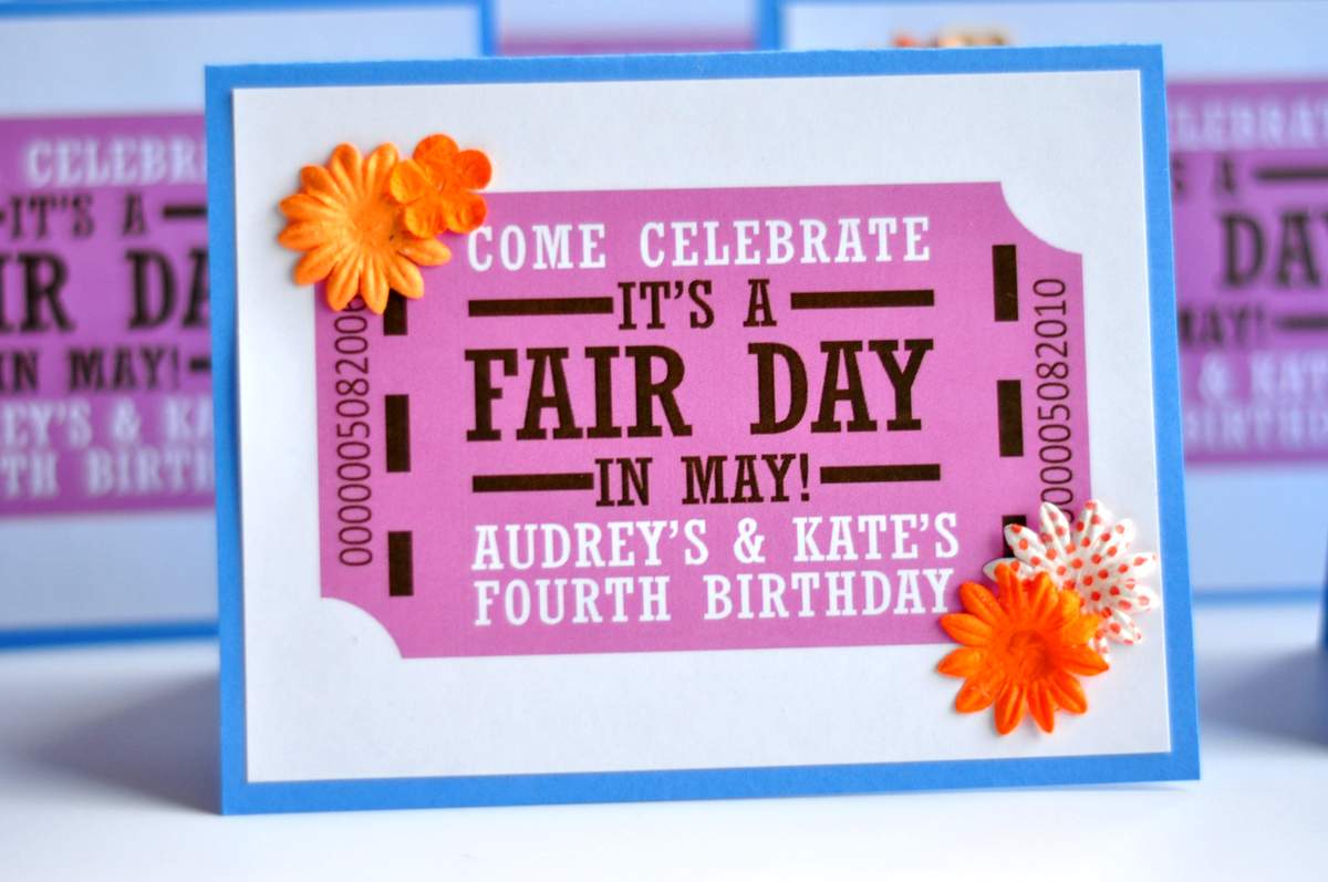 County Fair Birthday Party Ideas | Photo 7 of 11 | Catch My Party