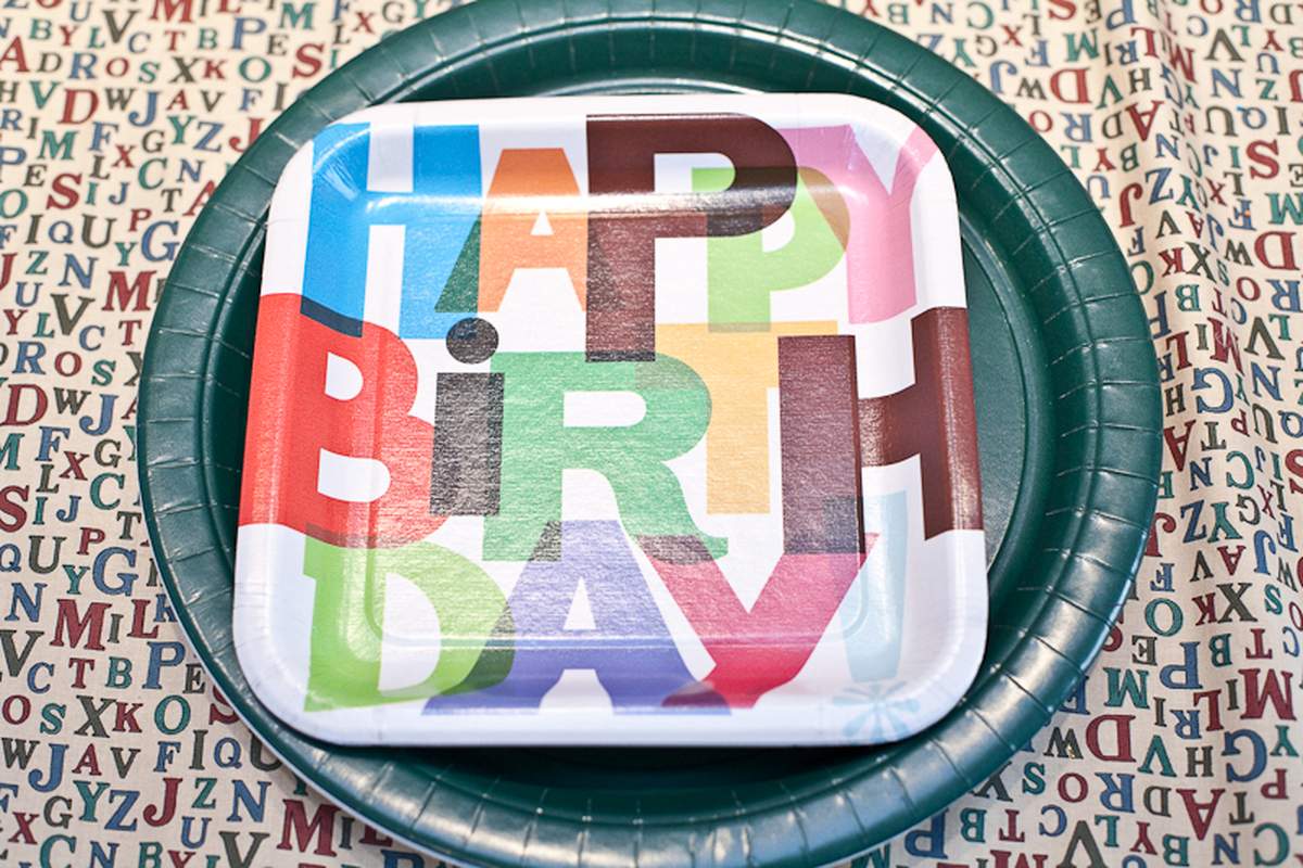 alphabet Birthday Party Ideas | Photo 5 of 25 | Catch My Party