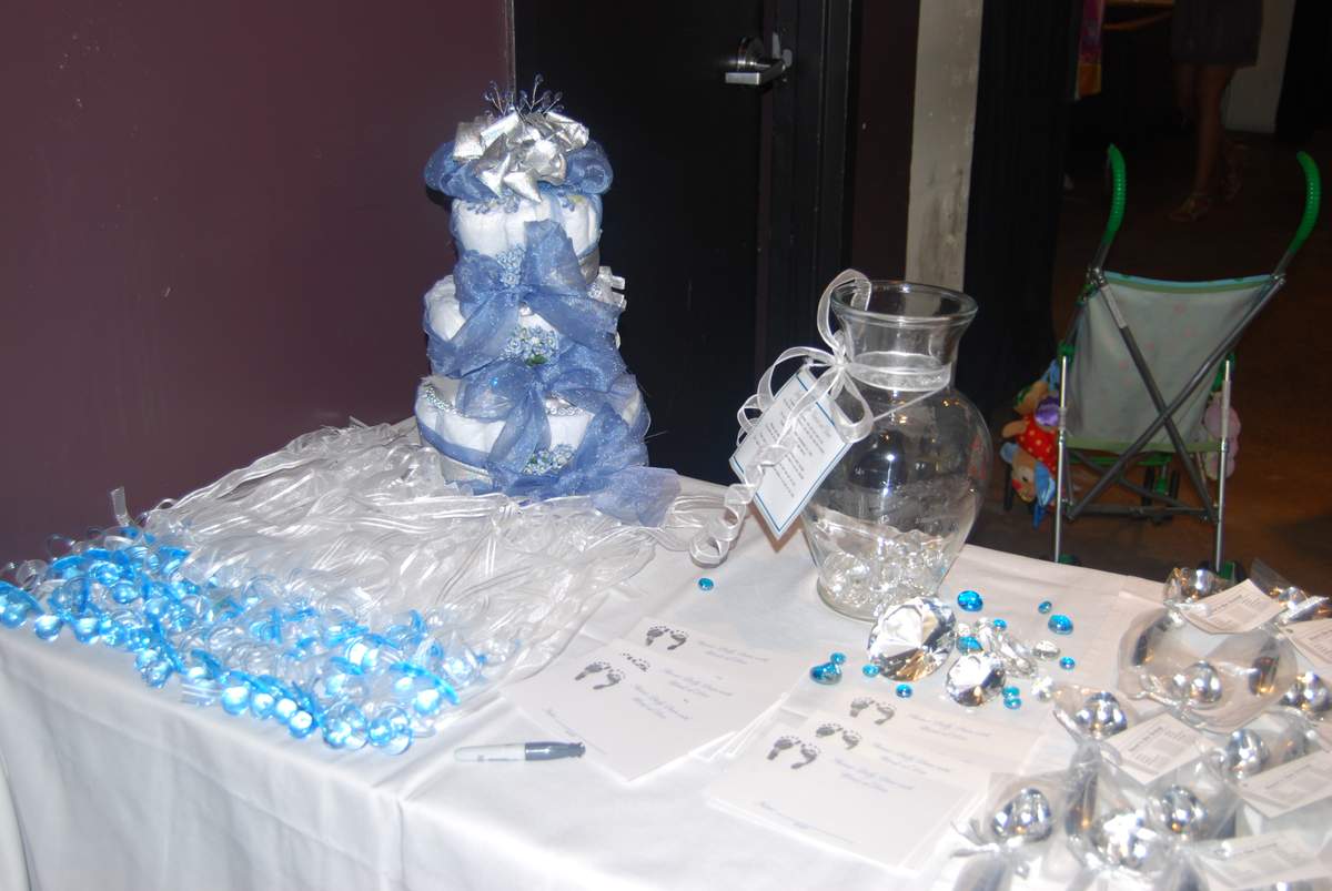 Bling Bling Baby Shower Party Ideas | Photo 13 of 18 | Catch My Party