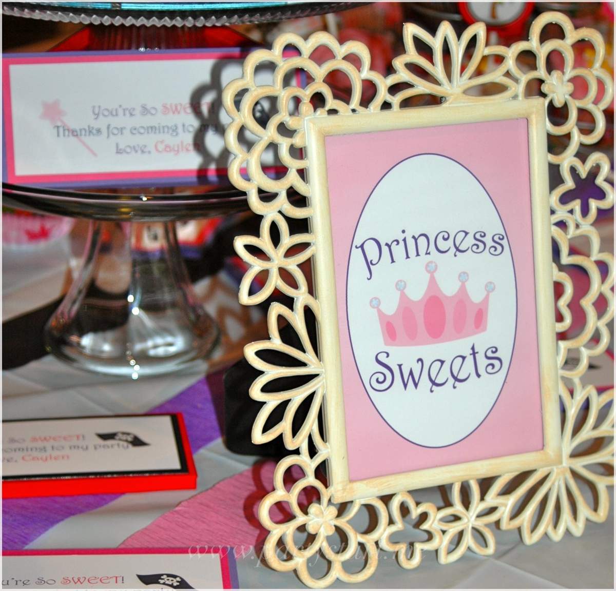 Princess Birthday Party Ideas | Photo 7 of 19 | Catch My Party