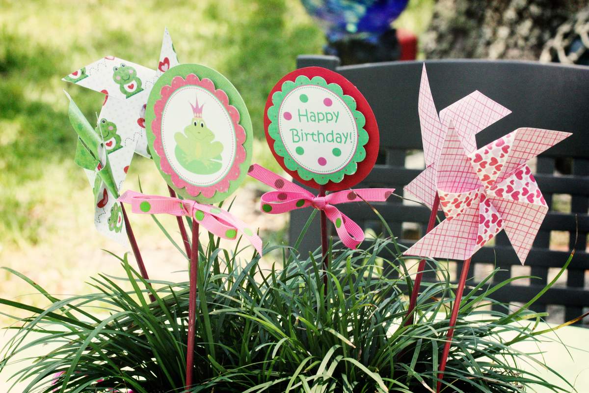 frog Birthday Party Ideas | Photo 4 of 22 | Catch My Party