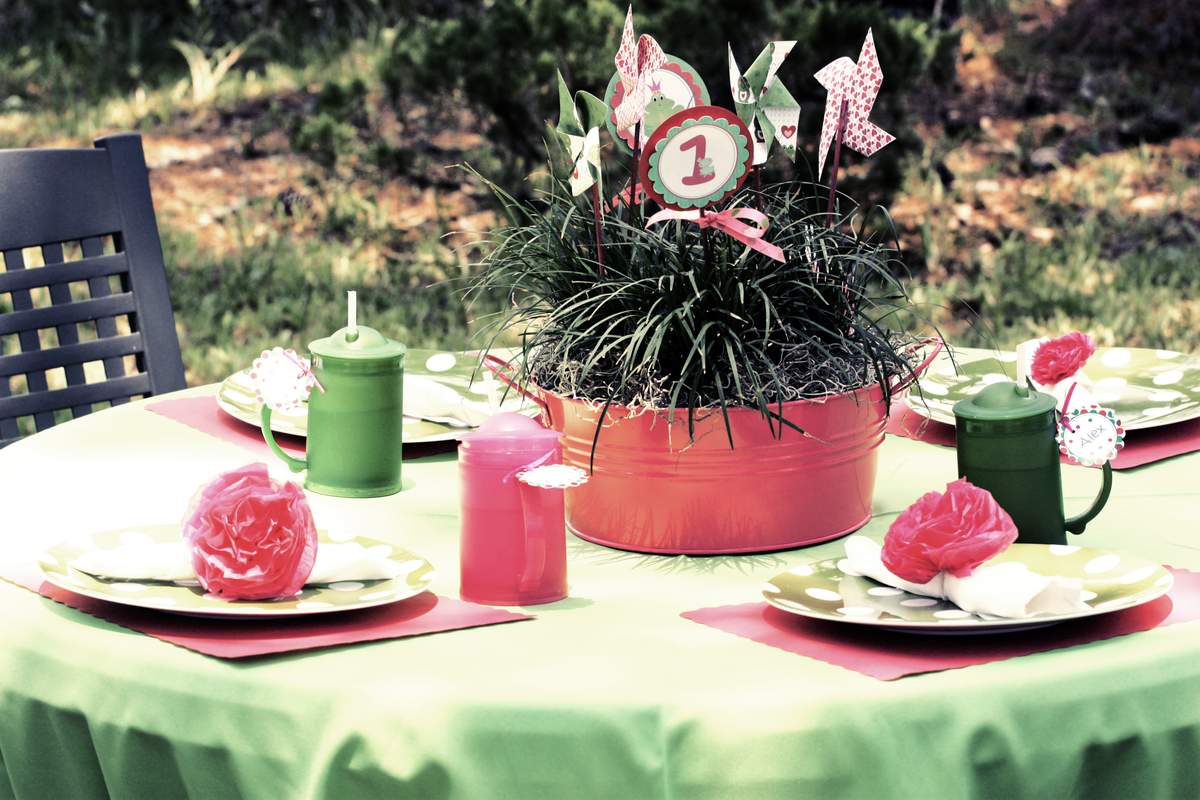 frog Birthday Party Ideas | Photo 1 of 22 | Catch My Party