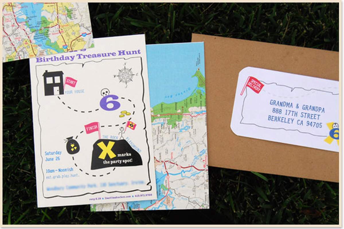 Treasure Hunt in the Park Birthday Party Ideas | Photo 2 of 9 | Catch ...