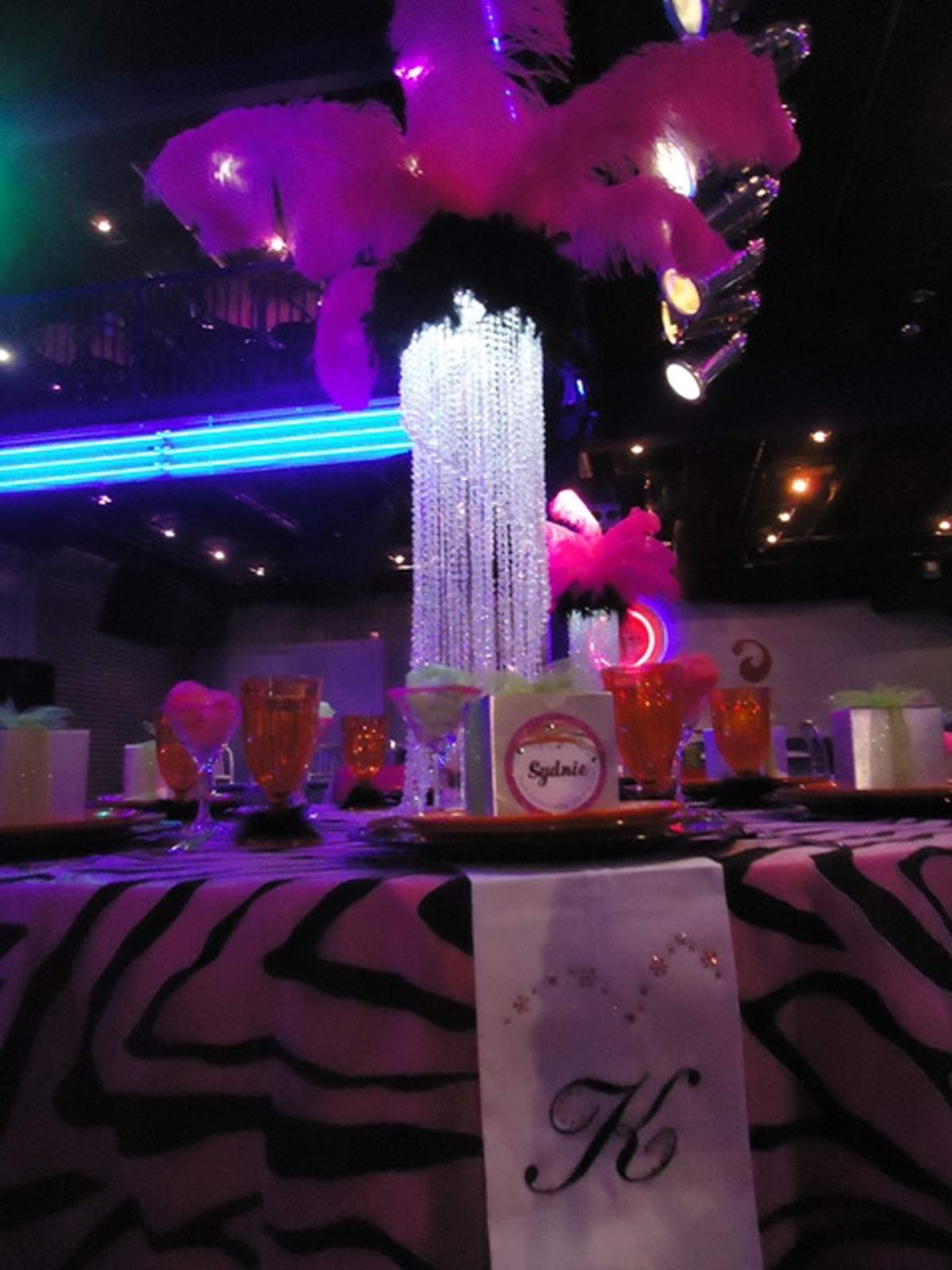 Dance Birthday Party Ideas | Photo 9 of 53 | Catch My Party