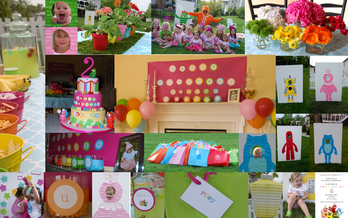 Yo Gabba Gabba Birthday Party Ideas | Photo 1 of 19 | Catch My Party