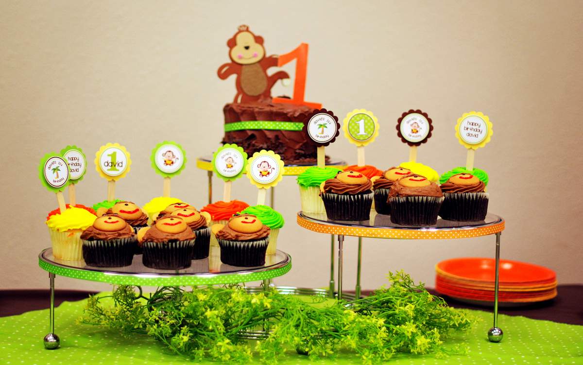Monkey Birthday Party Ideas | Photo 8 of 17 | Catch My Party