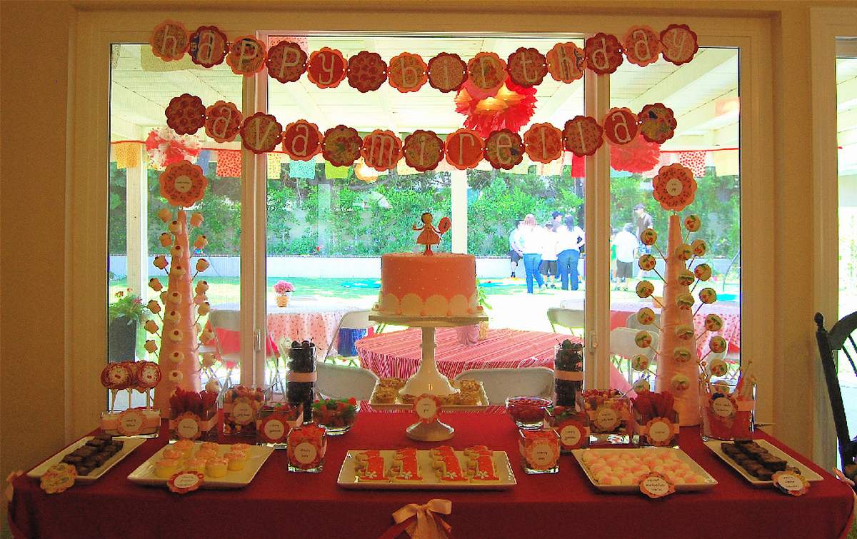 Cherry Birthday Party Ideas | Photo 3 of 18 | Catch My Party