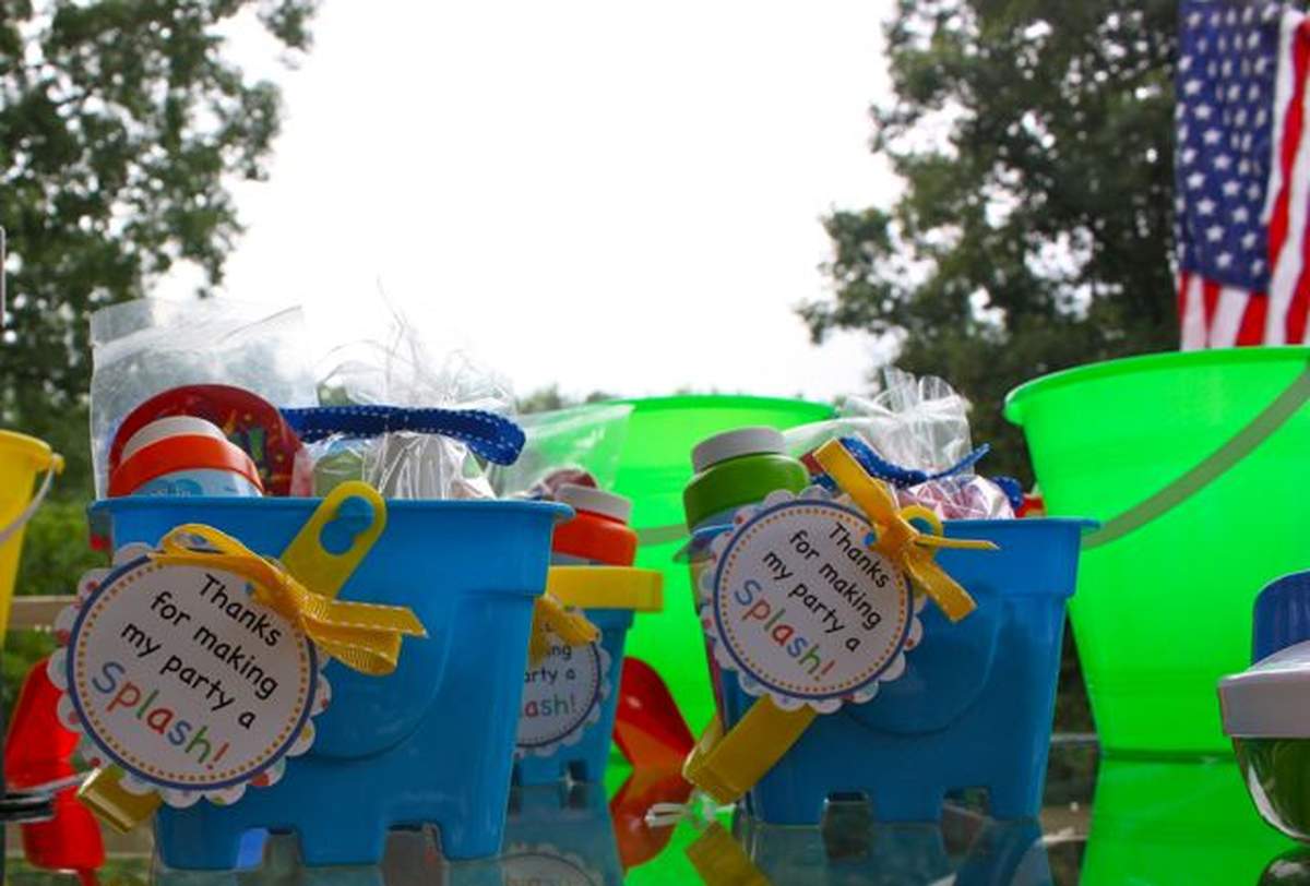 Pool Summer Party Ideas | Photo 15 of 16 | Catch My Party