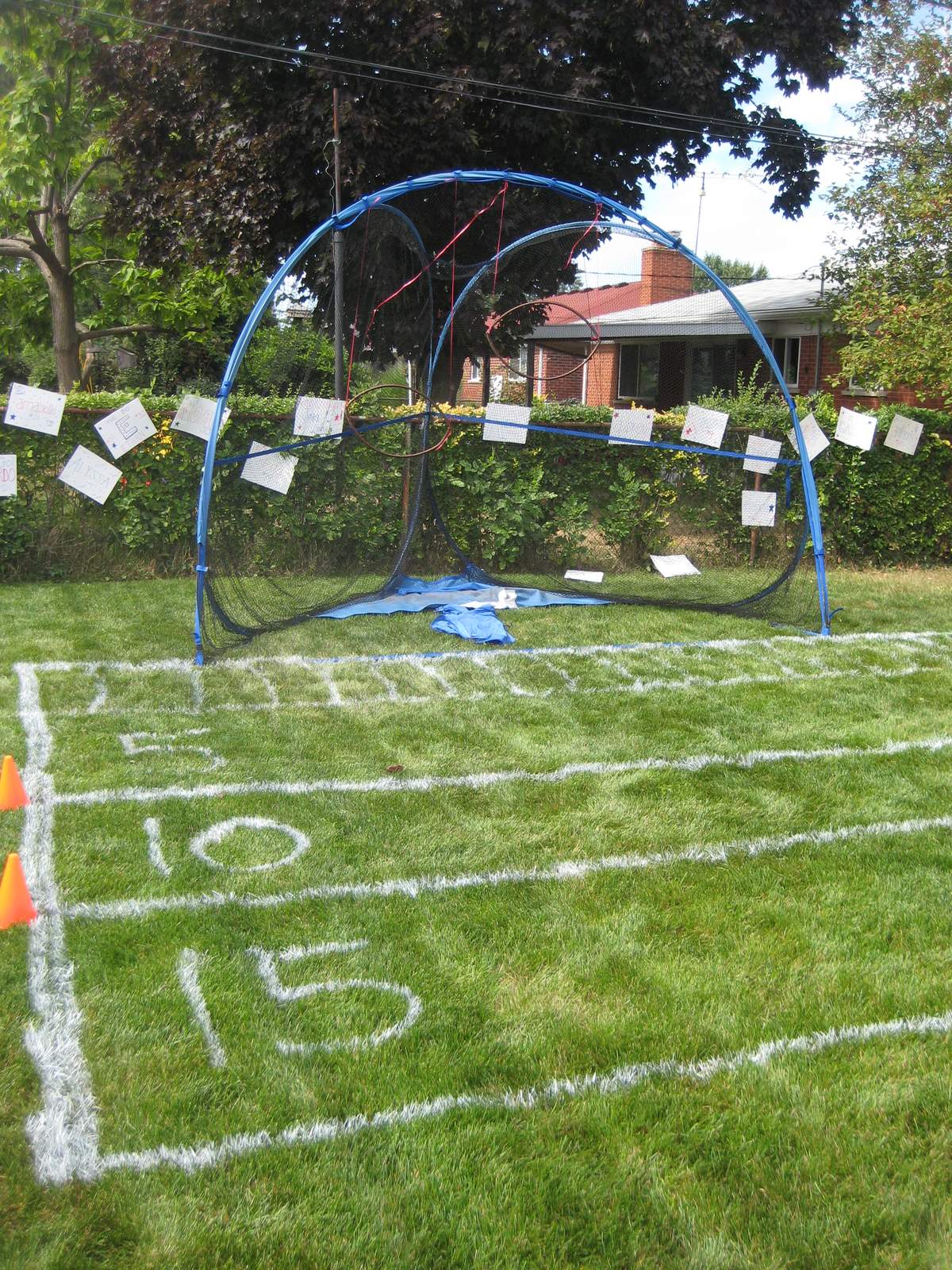 Sports Birthday Party Ideas | Photo 5 of 6 | Catch My Party