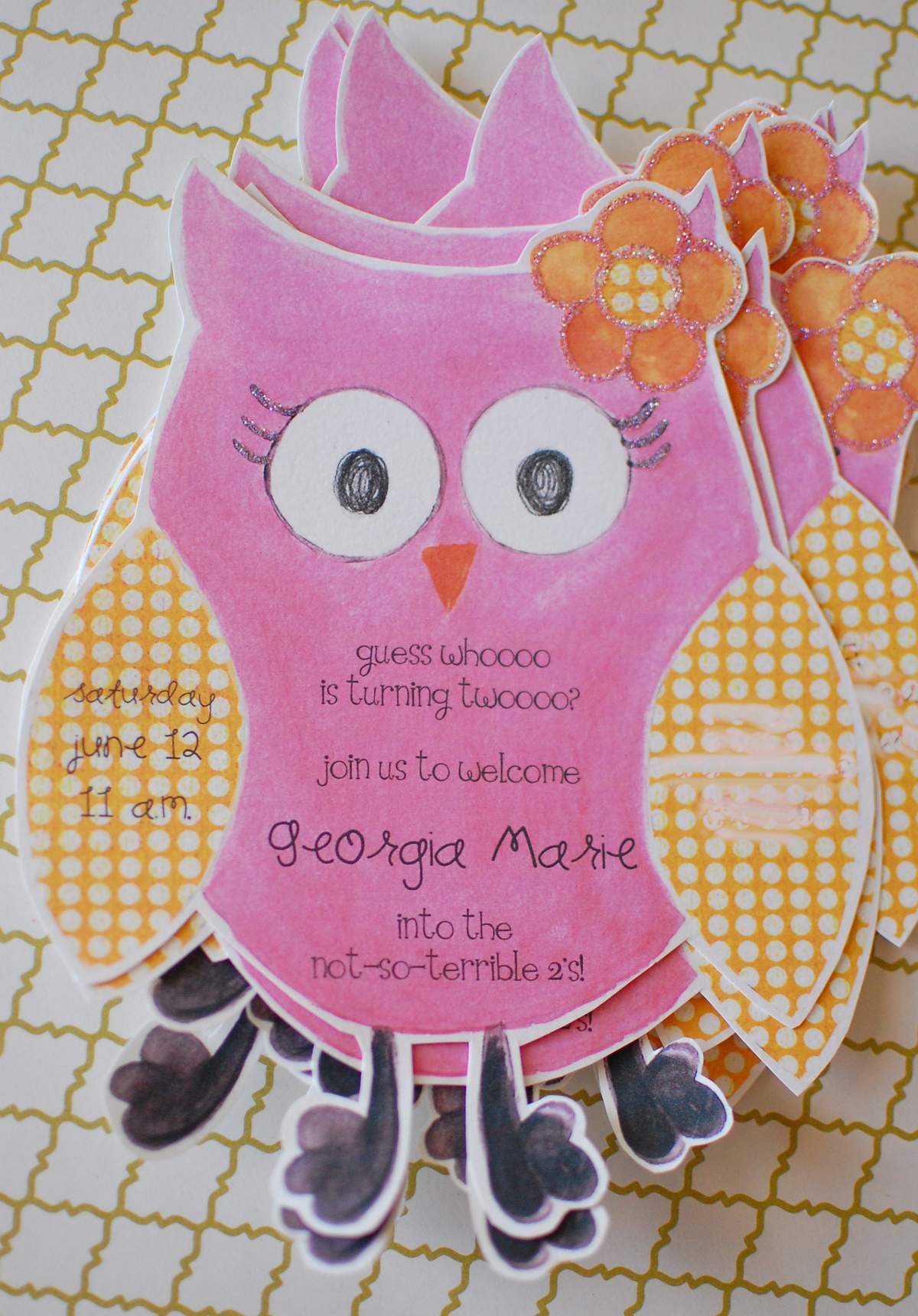 Owl Birthday Party Ideas | Photo 4 of 13 | Catch My Party