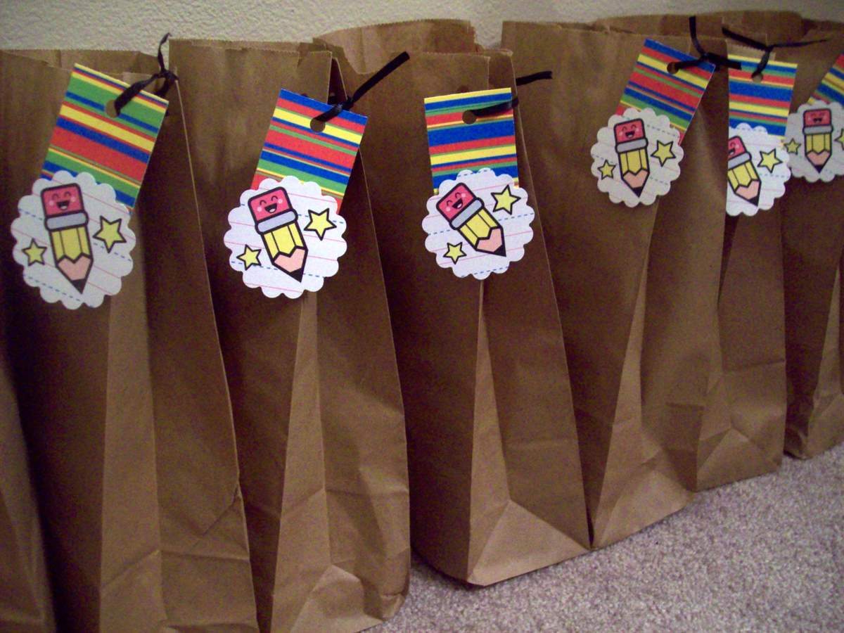 Back to School Party Ideas | Photo 1 of 23 | Catch My Party