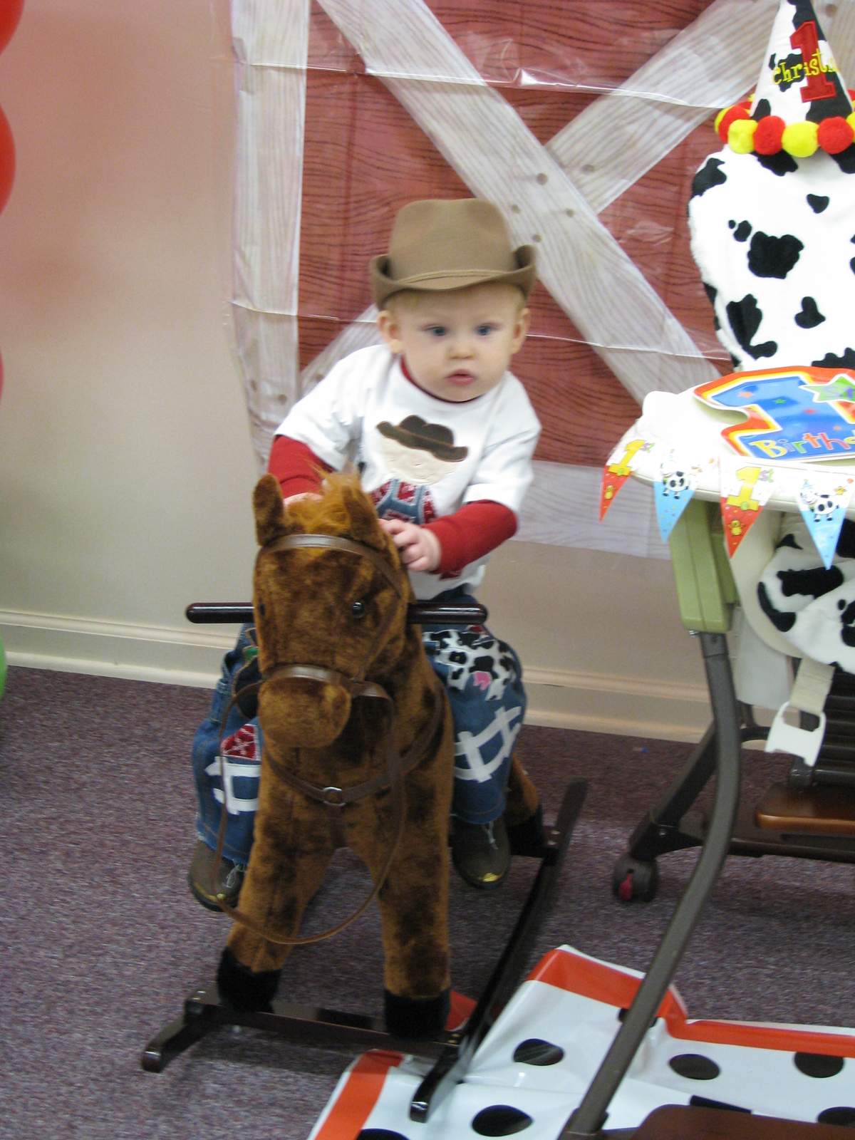 Barnyard Bash Birthday Party Ideas | Photo 1 of 9 | Catch My Party