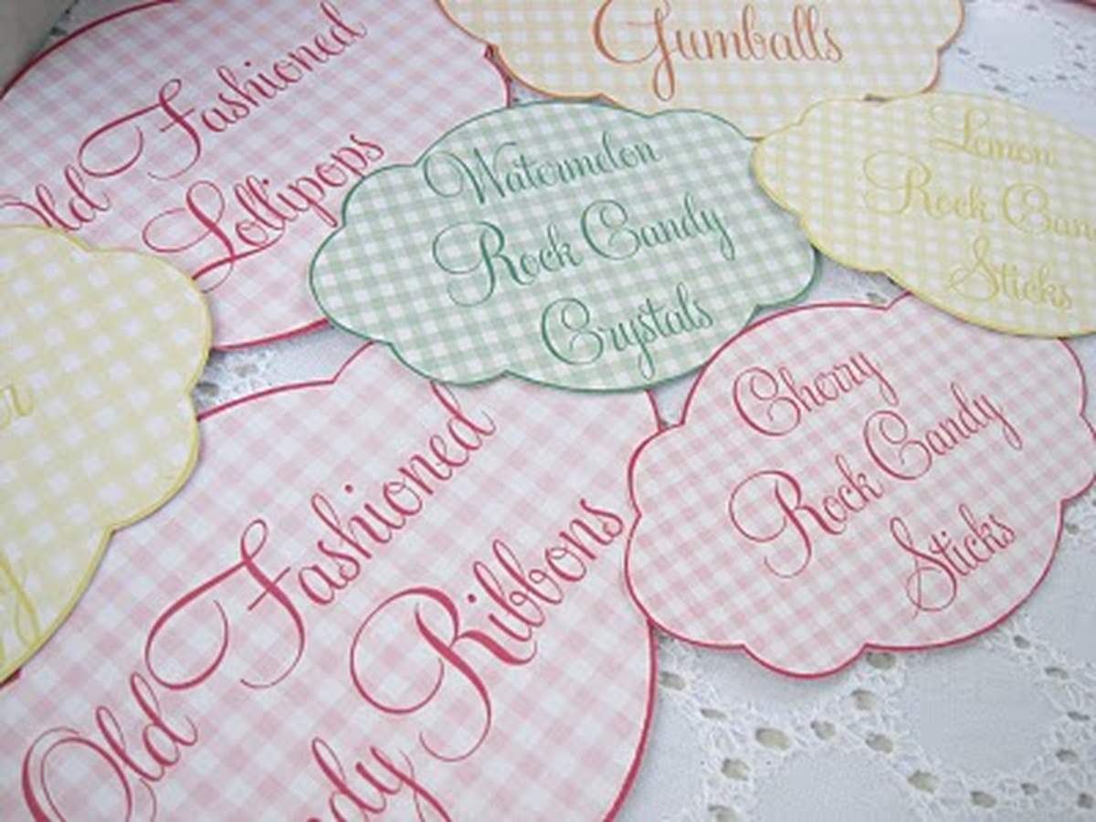 Gingham Birthday Party Ideas | Photo 10 of 13 | Catch My Party