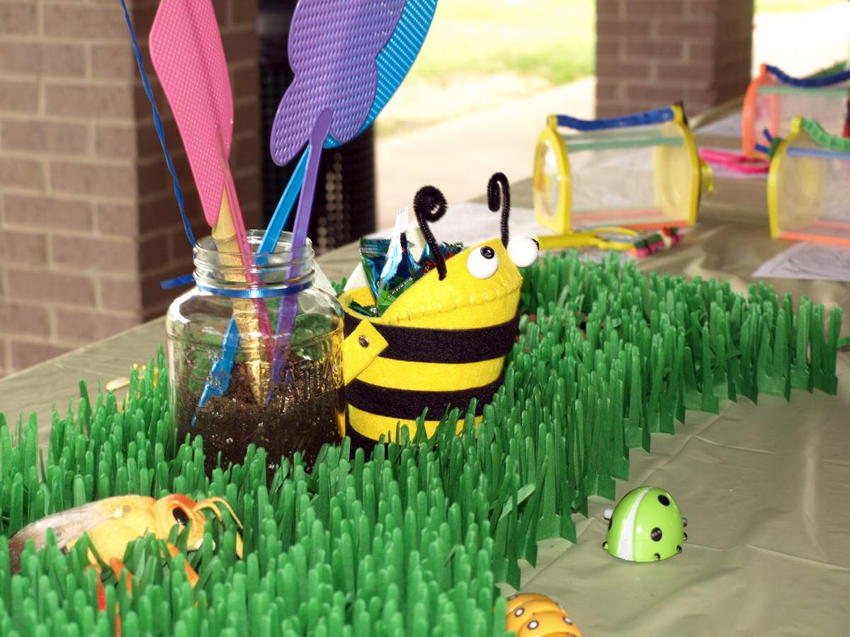 Bugs Birthday Party Ideas | Photo 13 of 31 | Catch My Party