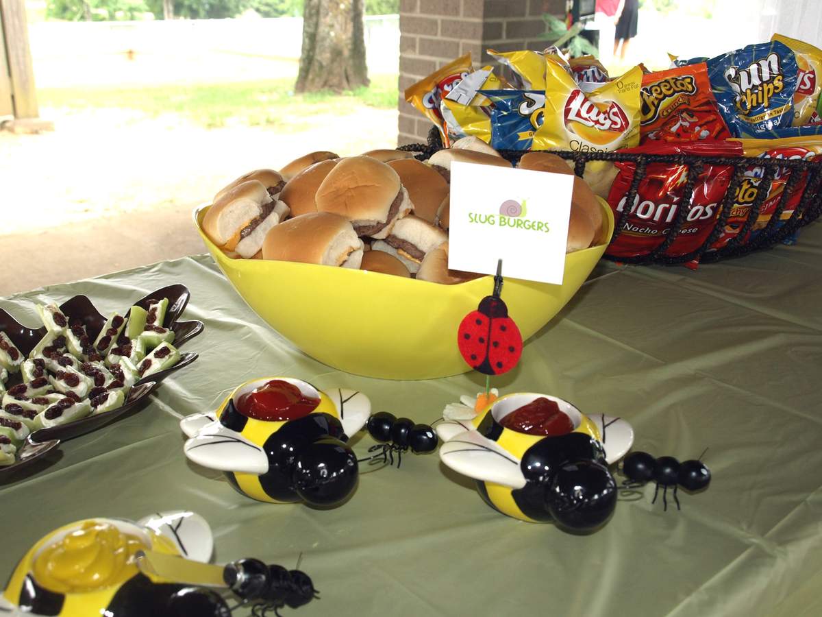 Bugs Birthday Party Ideas | Photo 13 of 31 | Catch My Party