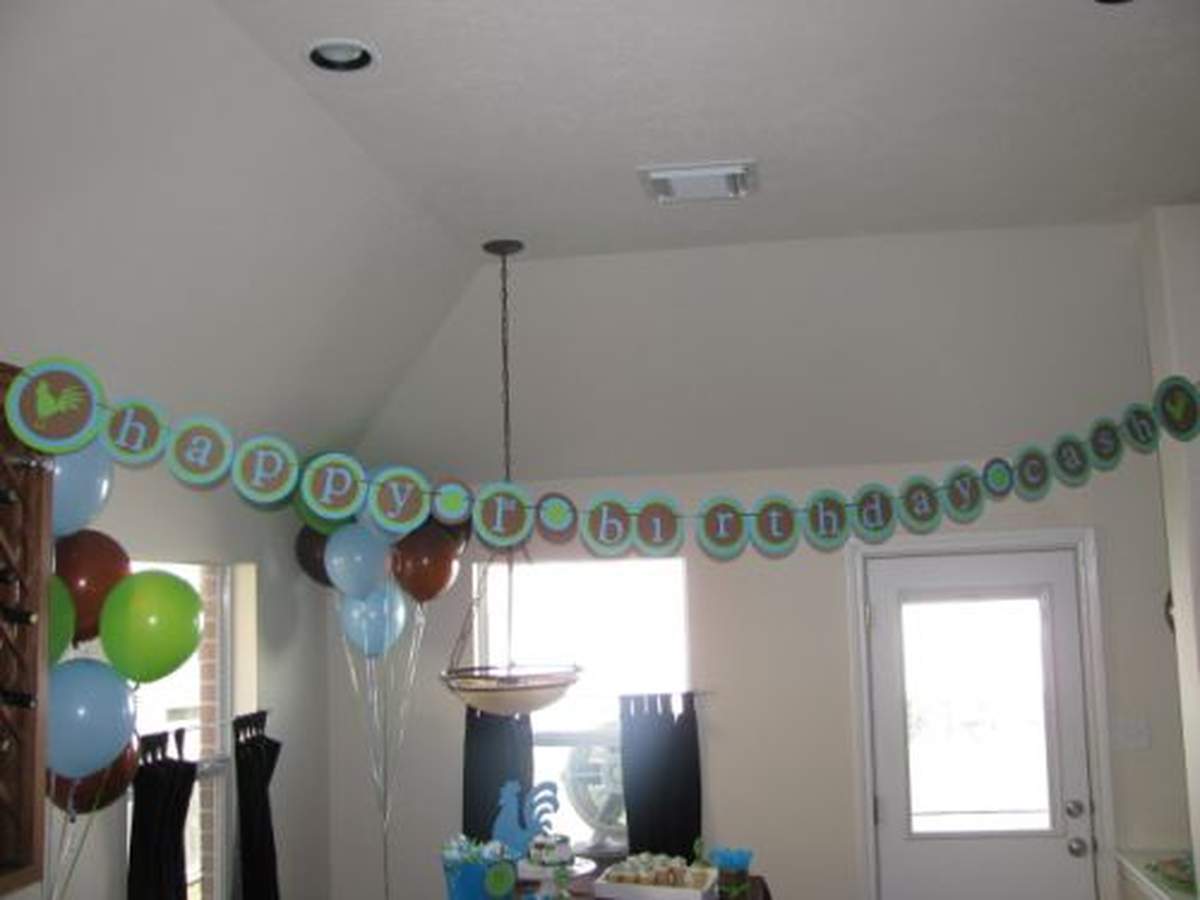 Rooster Birthday Party Ideas | Photo 6 of 18 | Catch My Party