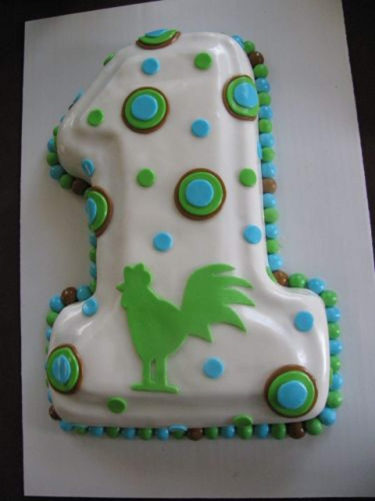 Rooster Birthday Party Ideas | Photo 6 of 18 | Catch My Party