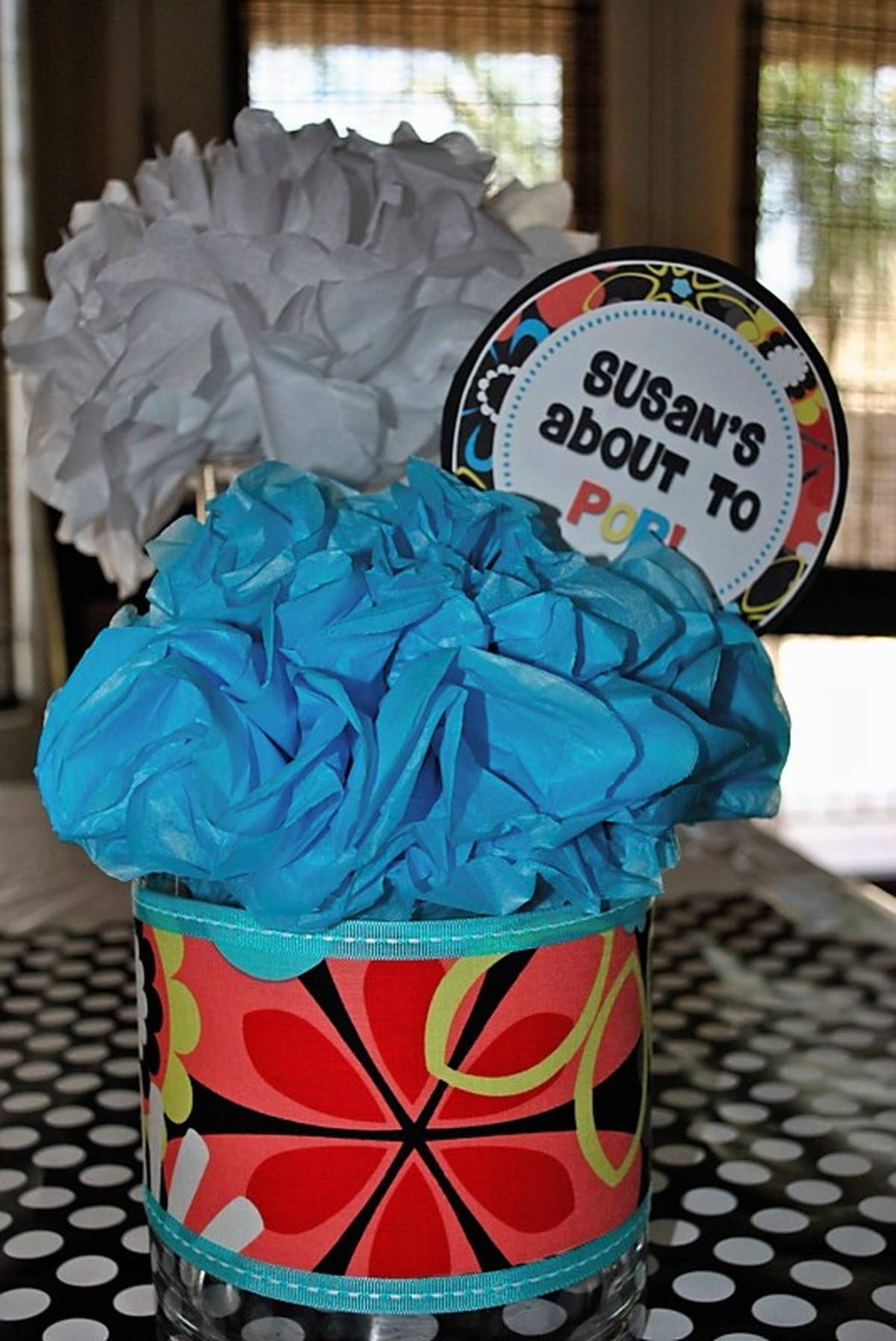 She's about to POP! Baby Shower Party Ideas | Photo 2 of 51 | Catch My ...