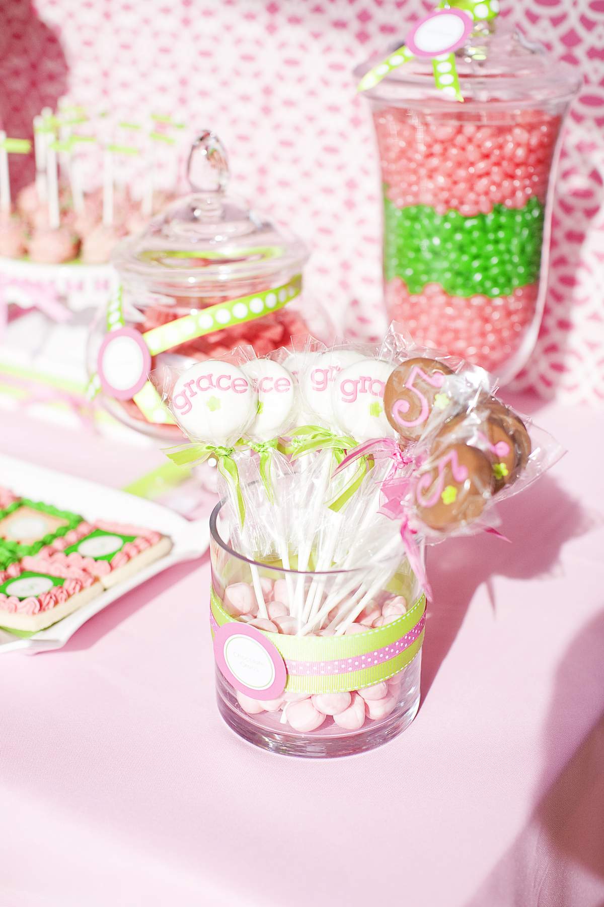 Preppy Pool Party Birthday Party Ideas | Photo 3 of 32 | Catch My Party