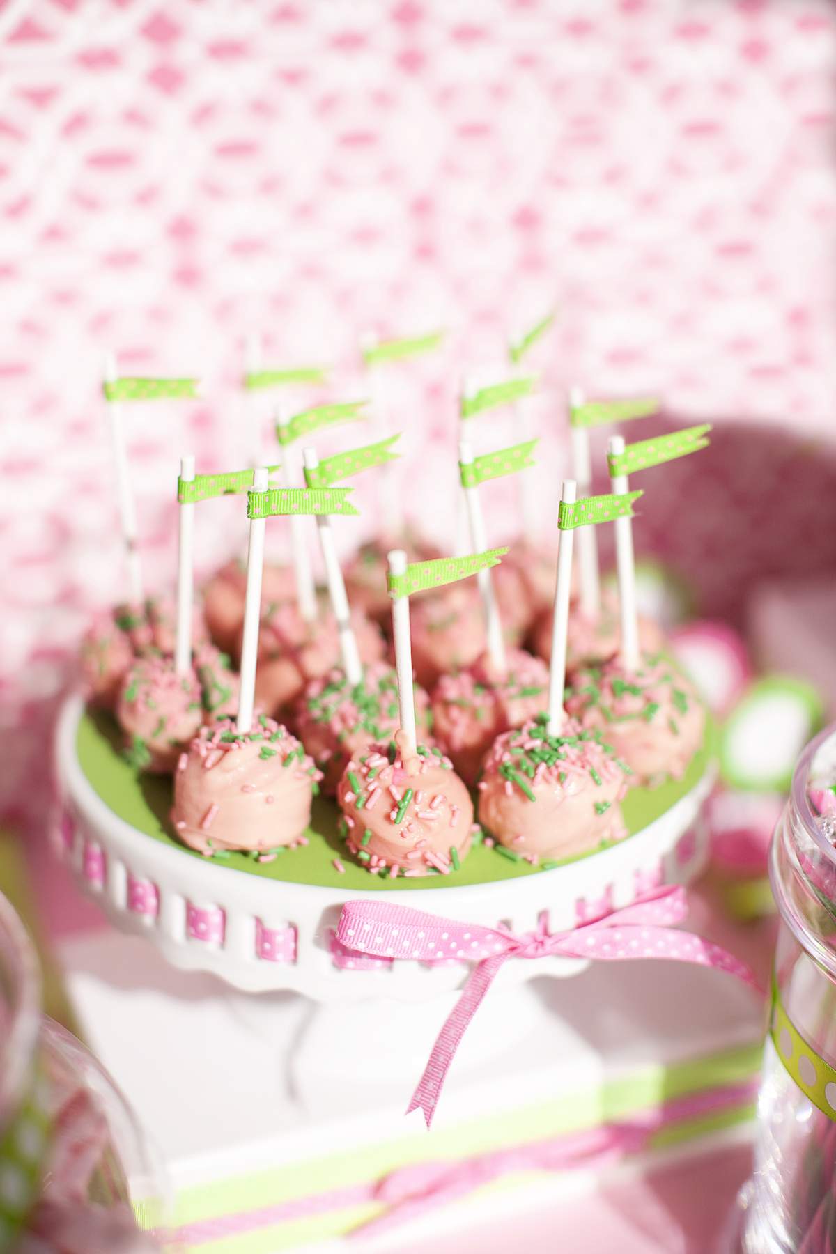 Preppy Pool Party Birthday Party Ideas | Photo 8 of 32 | Catch My Party