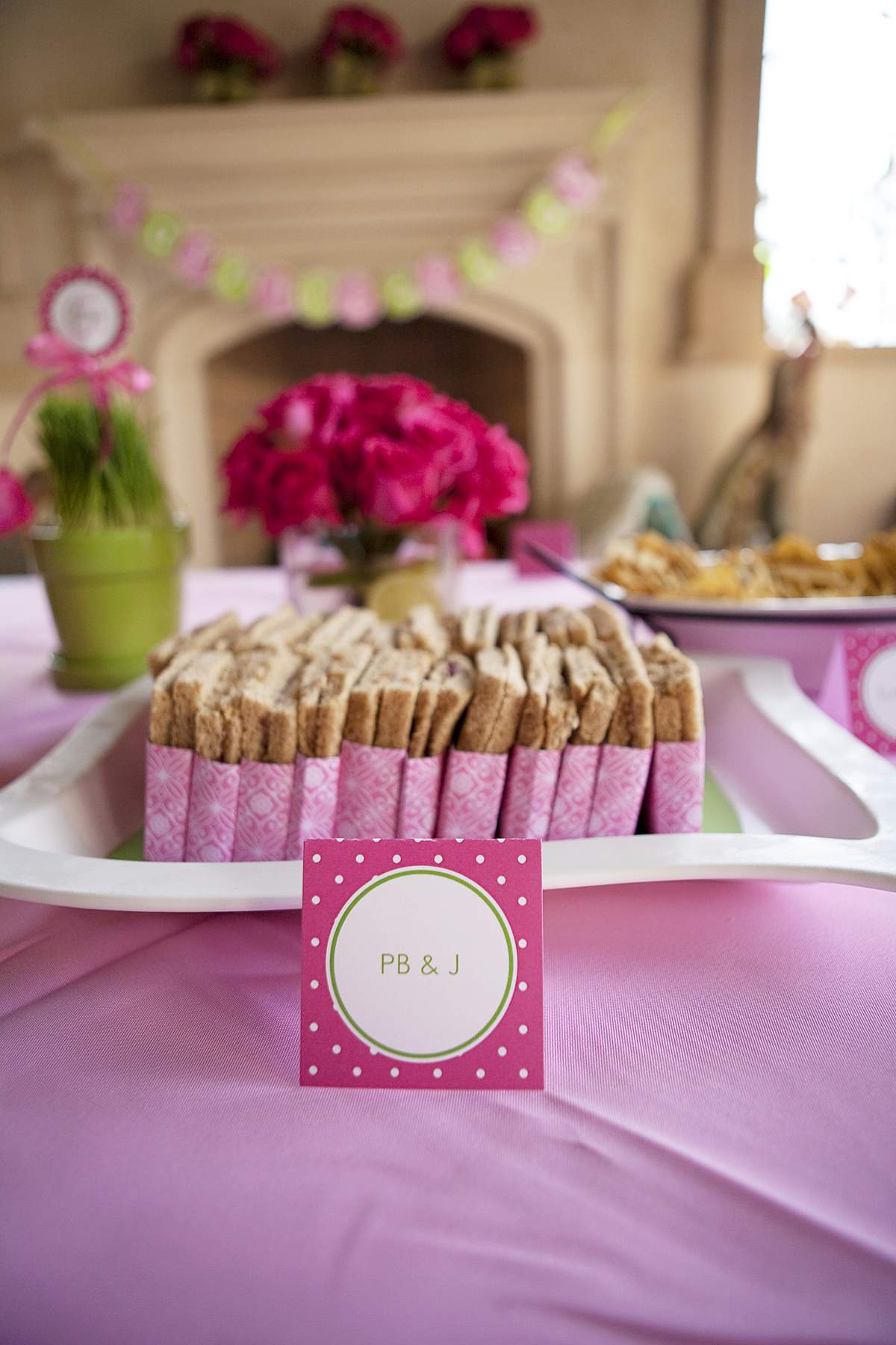 Preppy Pool Party Birthday Party Ideas | Photo 11 of 32 | Catch My Party