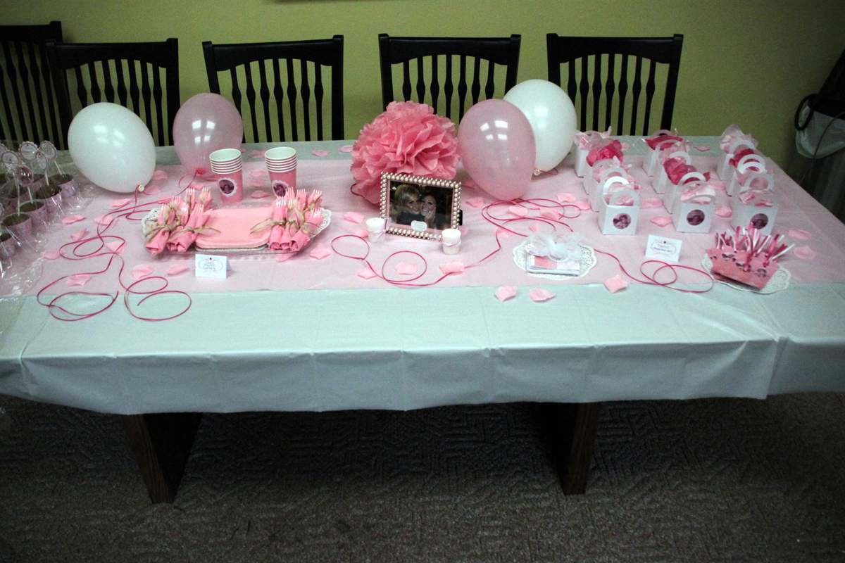 Blessed Birthday / pink Birthday Party Ideas | Photo 2 of 13 | Catch My ...