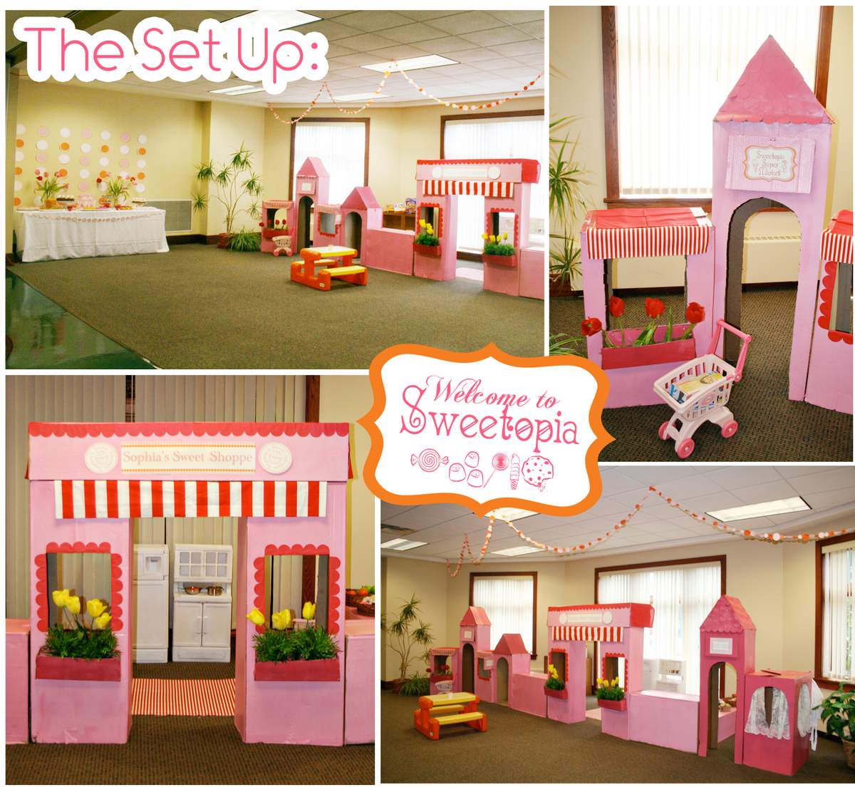 Sweet Shoppe Theme / Birthday "Sophia's Sweet Shoppe Birthday Party ...