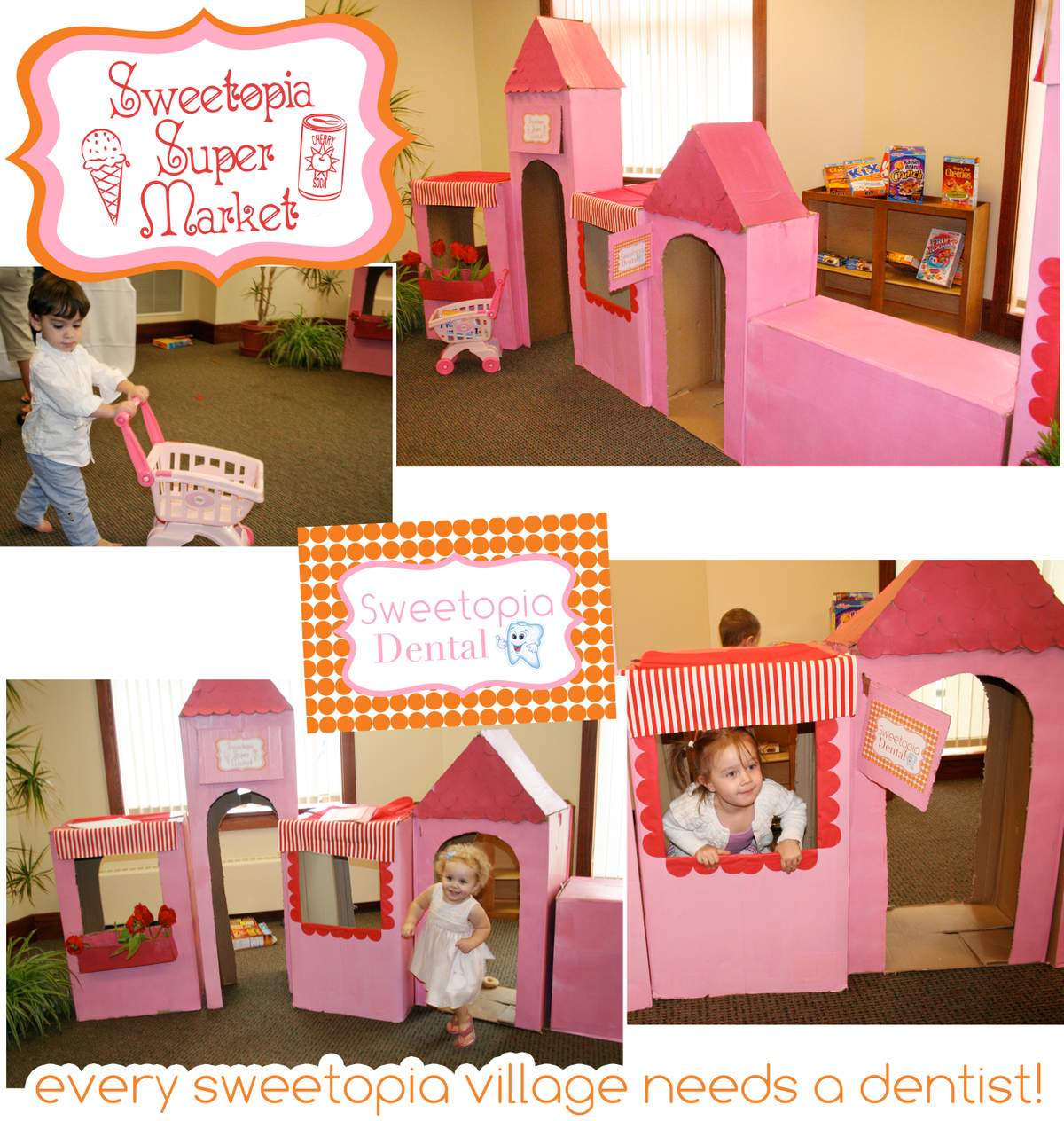 Sweet Shoppe Theme Birthday Party Ideas | Photo 1 of 11 | Catch My Party