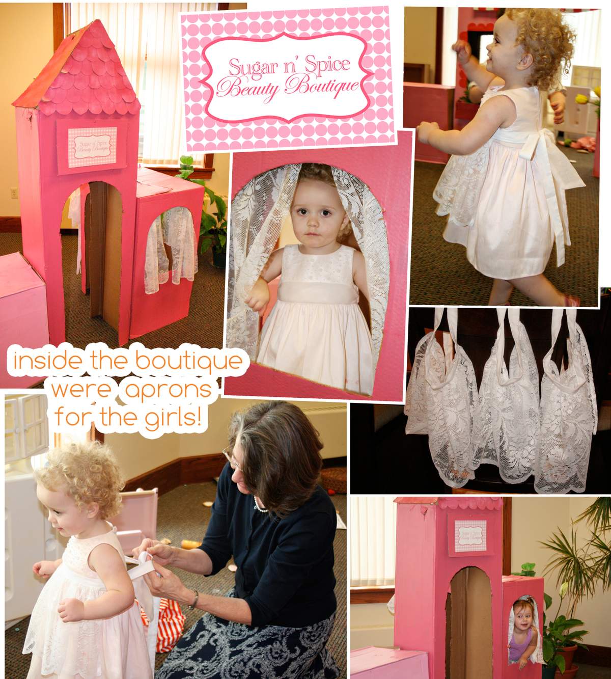 Sweet Shoppe Theme Birthday Party Ideas | Photo 3 of 11 | Catch My Party