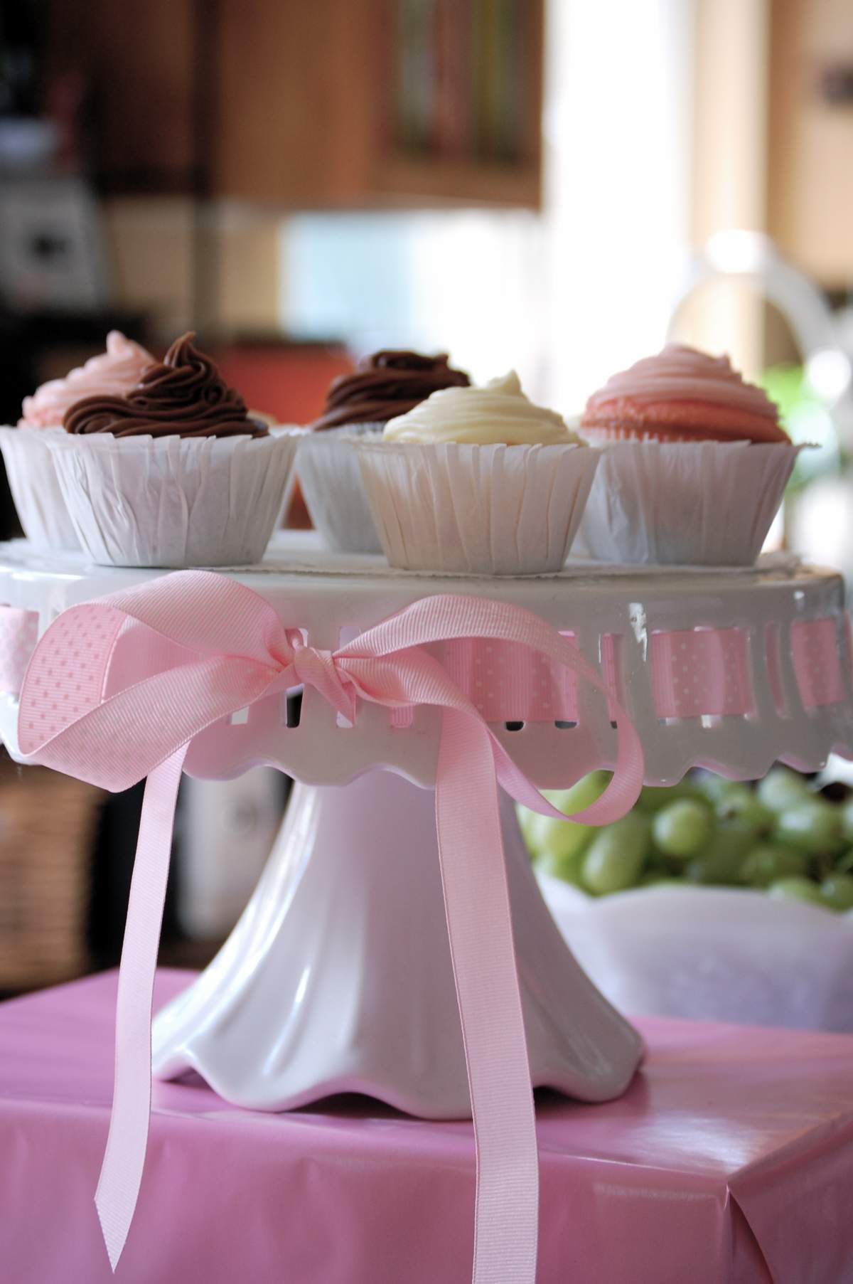 Vintage Cupcake Party Birthday Party Ideas | Photo 10 of 13 | Catch My ...