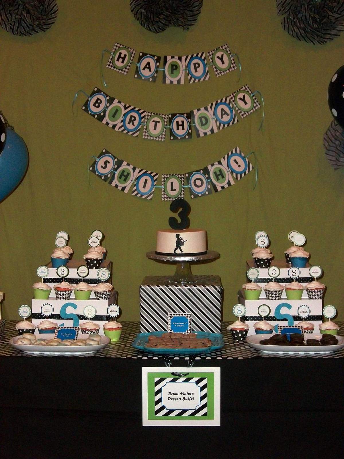 Music / Birthday "Shiloh's Mod Music Birthday Party" | Catch My Party