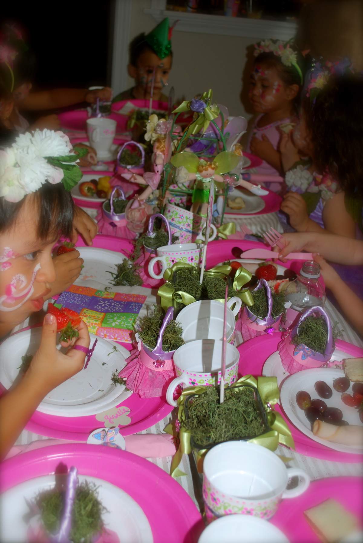 Fairy Princess Tea Party Tea Party Party Ideas | Photo 7 of 160 | Catch ...