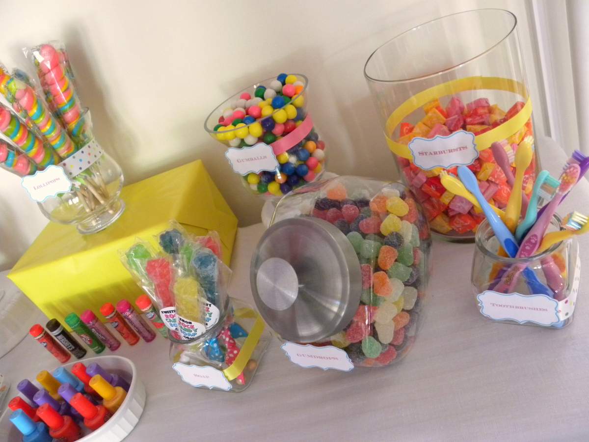candy Birthday Party Ideas | Photo 12 of 18 | Catch My Party