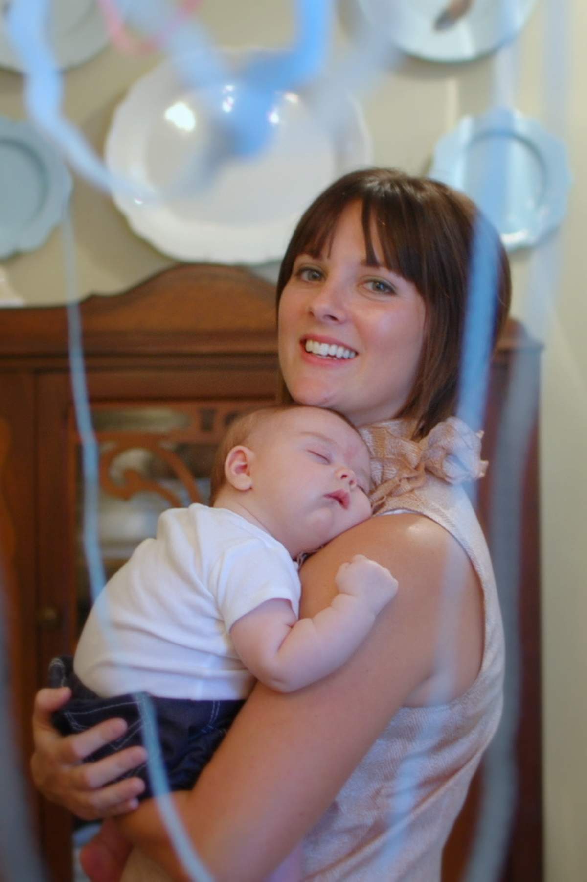 New Baby Baby Shower Party Ideas | Photo 5 of 7 | Catch My Party