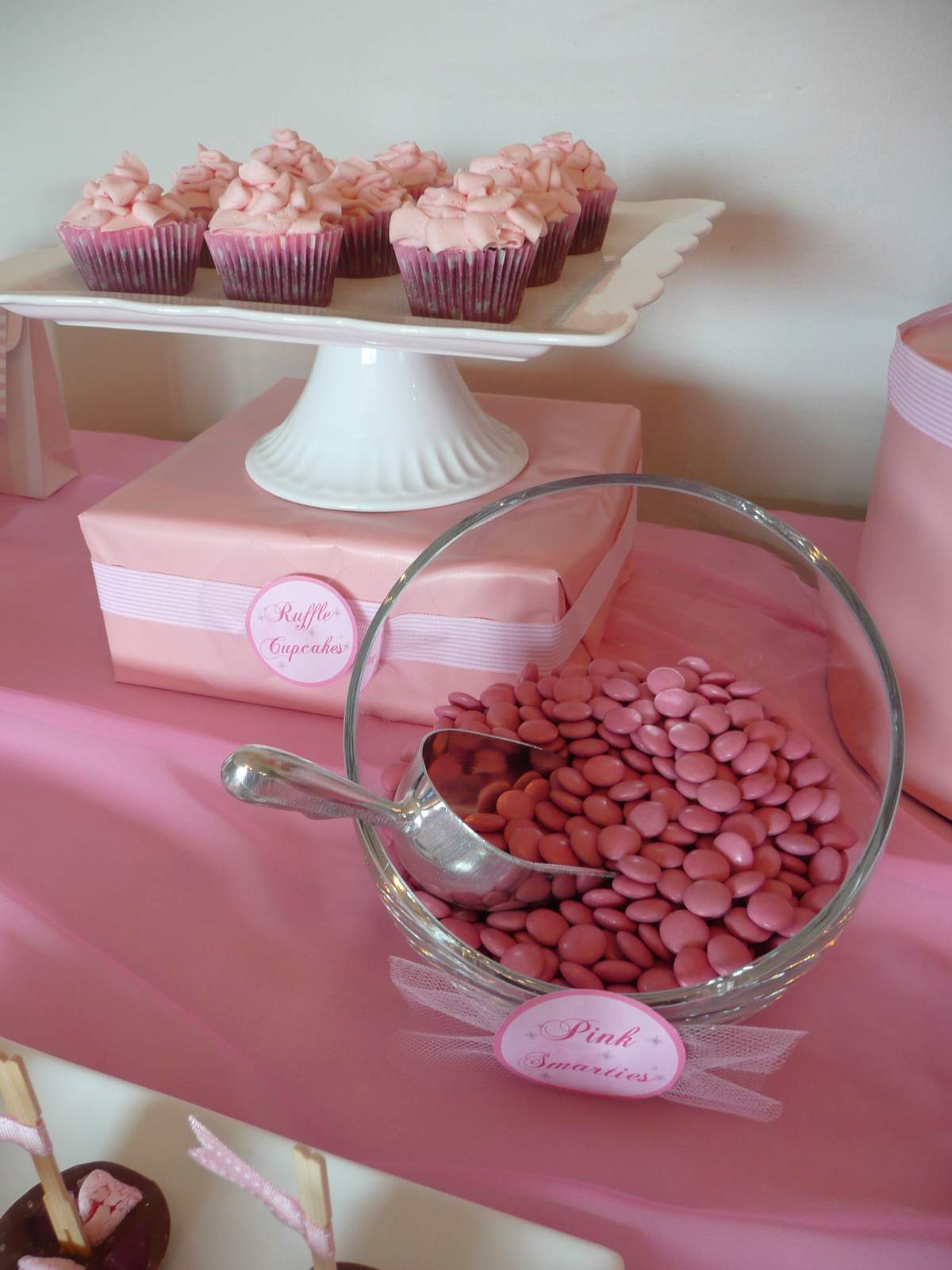 Pink Birthday Party Ideas | Photo 1 of 12 | Catch My Party